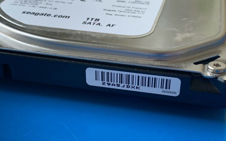 ST1000DM003 1SB102-300 Z9A5JDXK CC43 TK SEAGATE SATA 1TB 100774000 REV ...