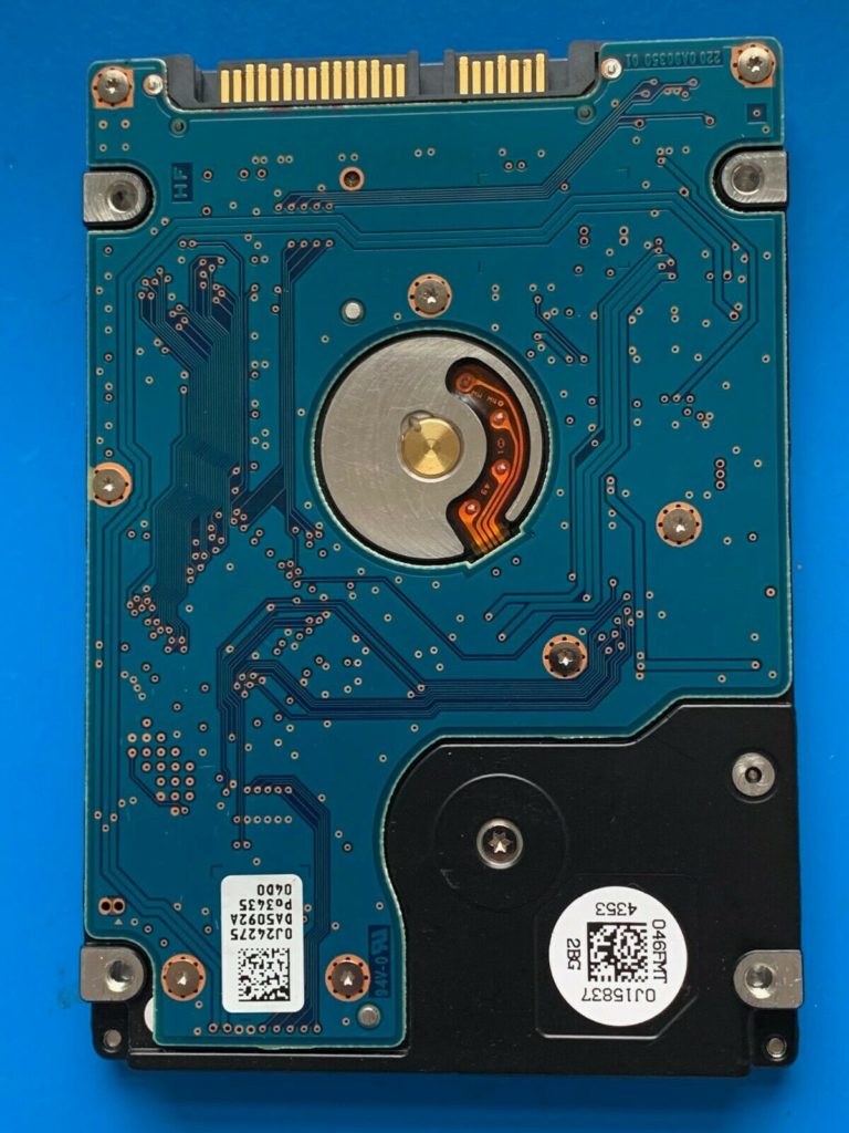 HGST HTS541010A9E662, PN 0J38093, MLC DA5747, 1TB SATA 2.5 Hard Drive ...